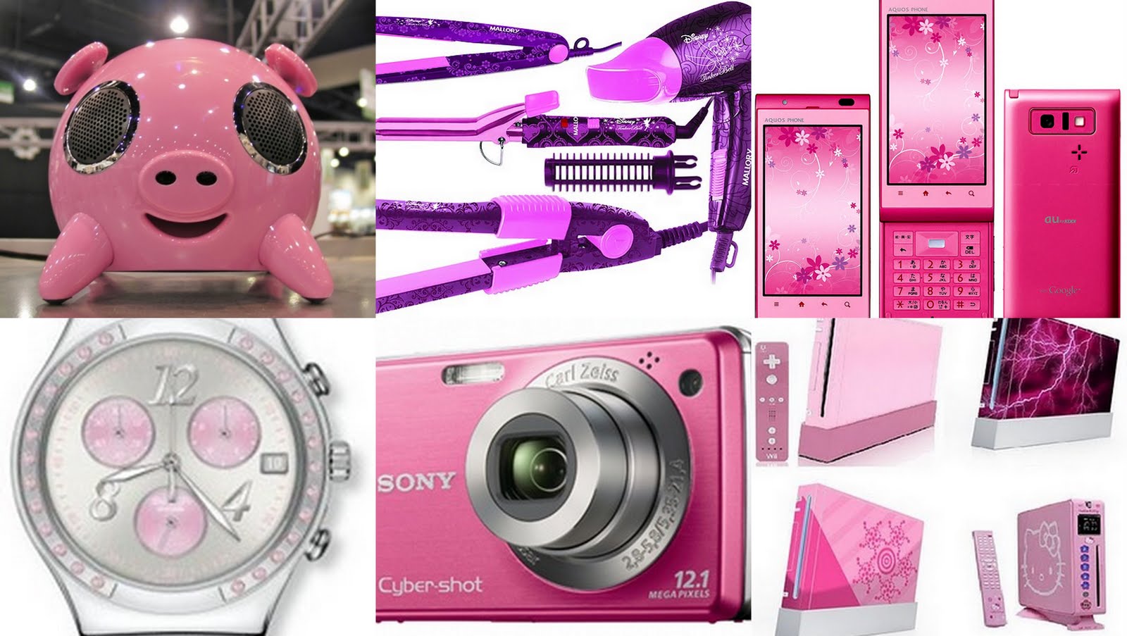 loucas por pink: Tecnologias ROSAS