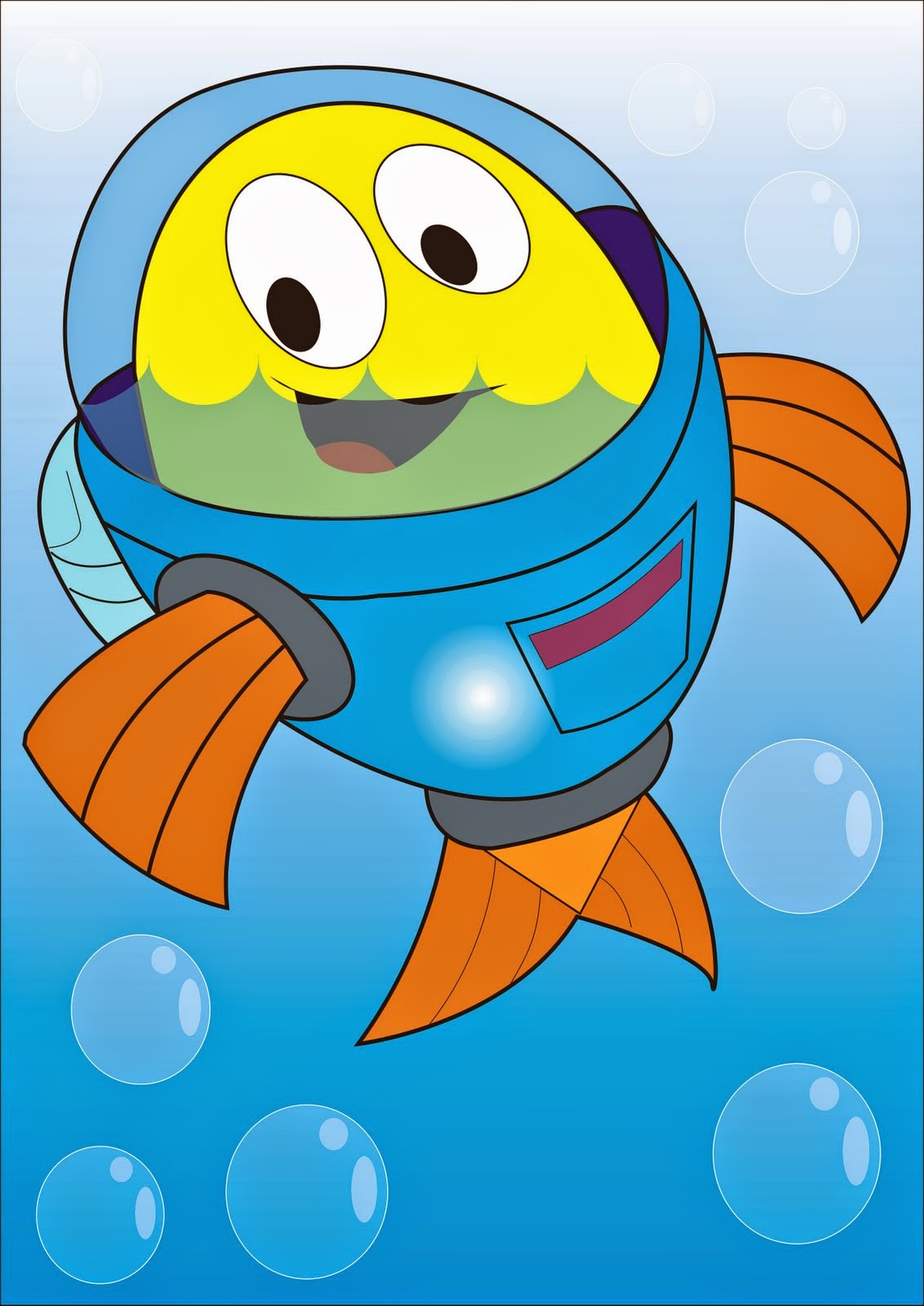 Peixonauta - Cia dos Gifs