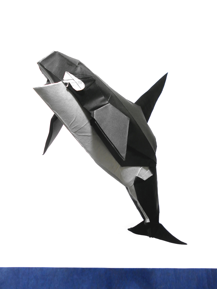 Mariano-Mi mundo el Origami: Orca