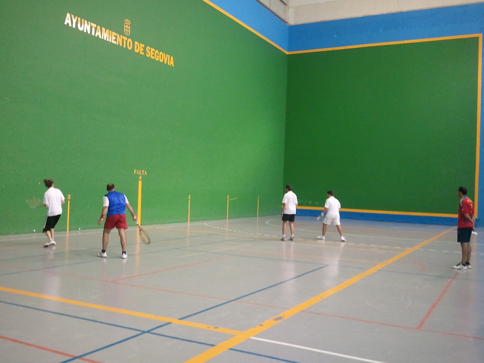 Clubfrontenisrivas: Alvaro y Jaime campeones del open de Segovia de ...