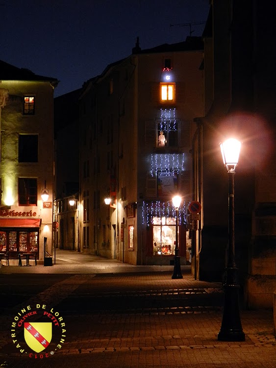 PATRIMOINE DE LORRAINE: NANCY (54) - La ville by night