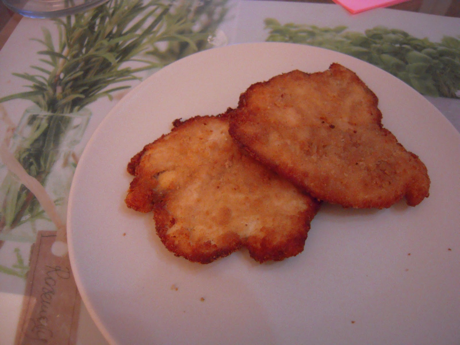 Panela ao lume: Panados de frango