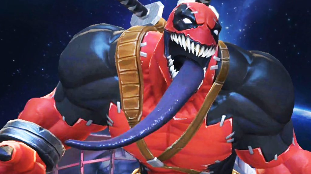 The Venom Site: venompool coming to contest of champions game