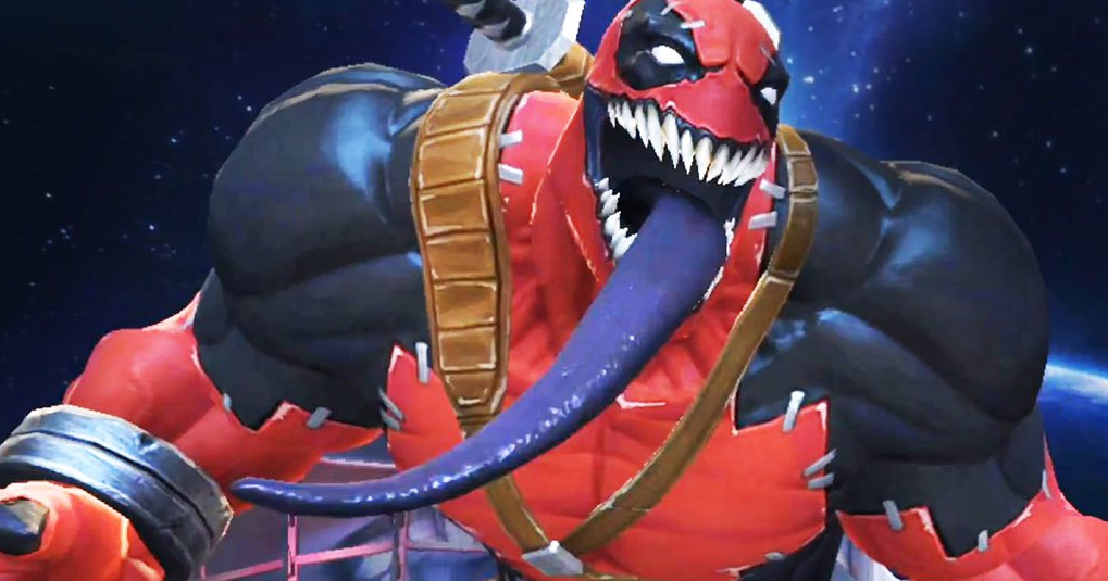 The Venom Site: venompool coming to contest of champions game