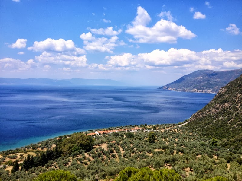 Edwards in Greece: The Monasteries of Evia