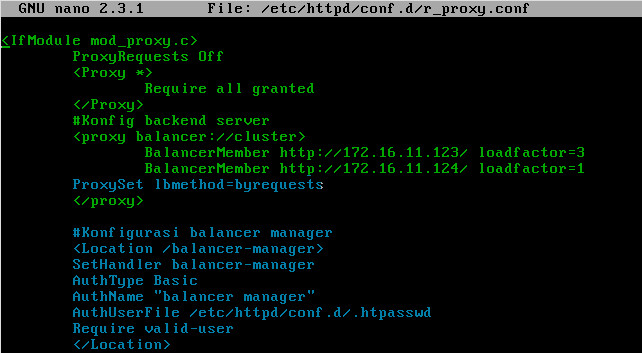 [CentOS 7] LAB 8.11 Konfigurasi Balancer Manager with "lbmethod" (Apache Web Server) ~ Warung ...