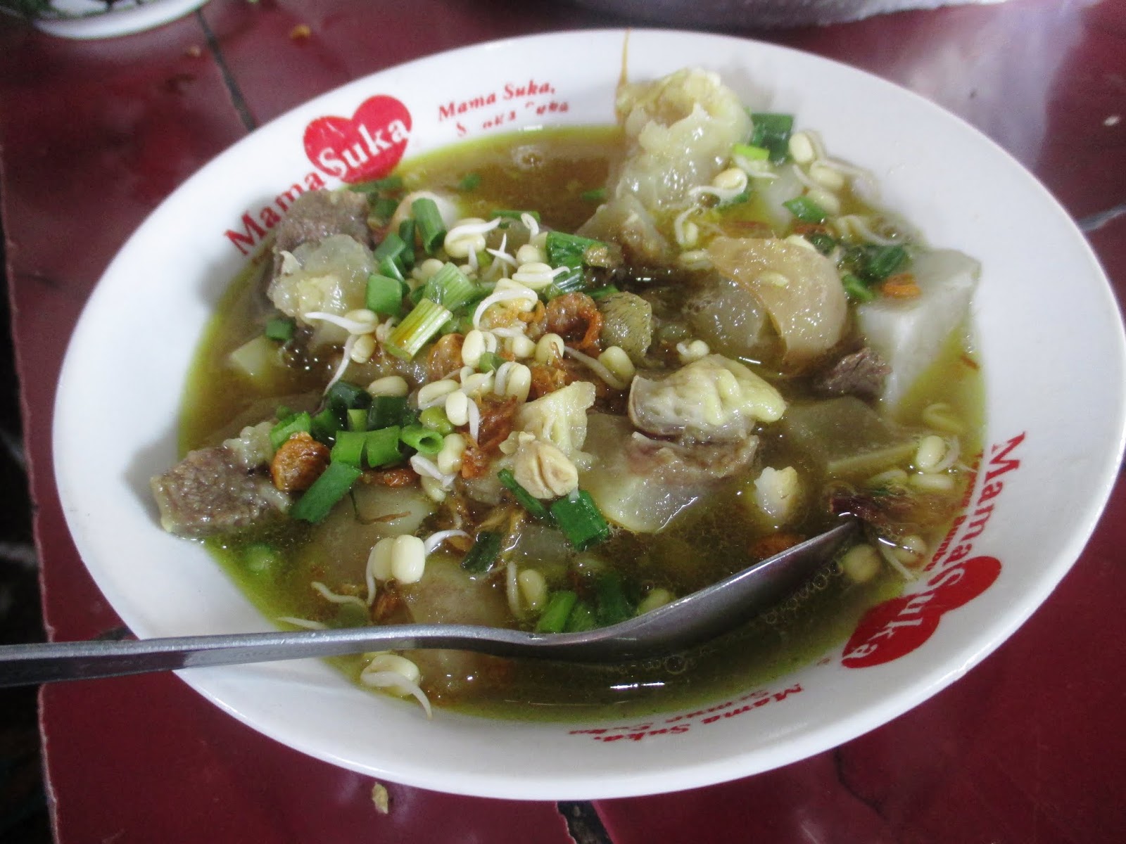 jombang city guide: Bakso Kikil Pak Tunik Yang Ciamik