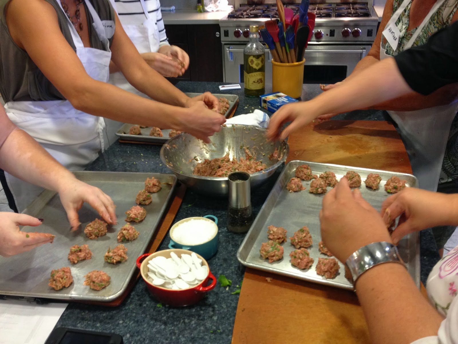 Chicago Food Bloggers Cooking Class at The Chopping Block | The Ghost Guest