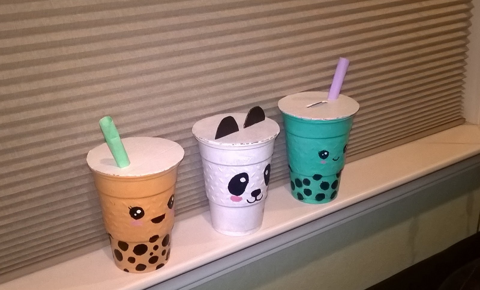 Craft It Pretty: Cute Boba Tea Container!