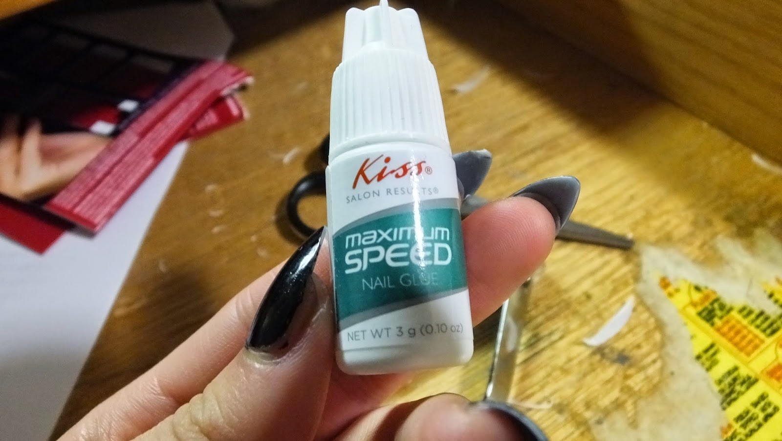 Convoluted Dreams ☾: This Kitten's Got Claws--Kiss 100ct Nail Active ...