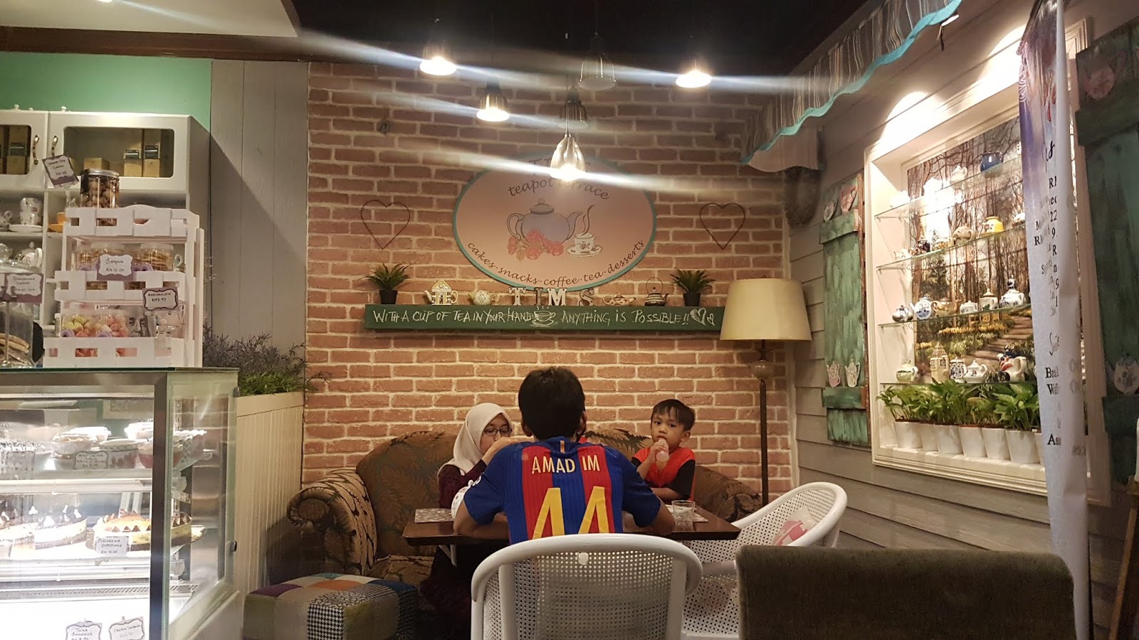 WANDERLUST DJ: Tim's Teapot Terrace, Kuala Lumpur