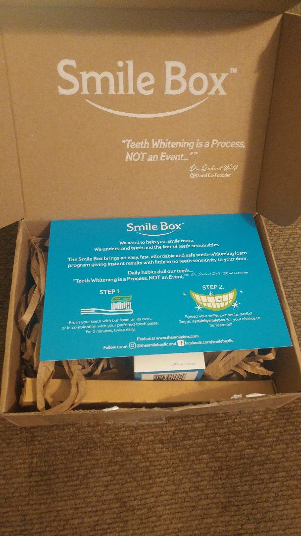 The Smile Box Review