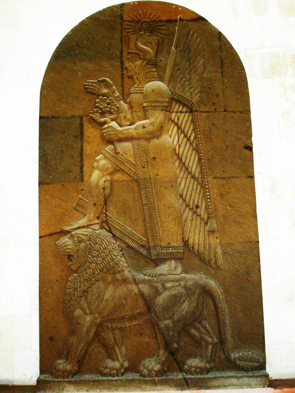Okar Research: Shivini: Solar Deity of Utartu (9th Century BC)