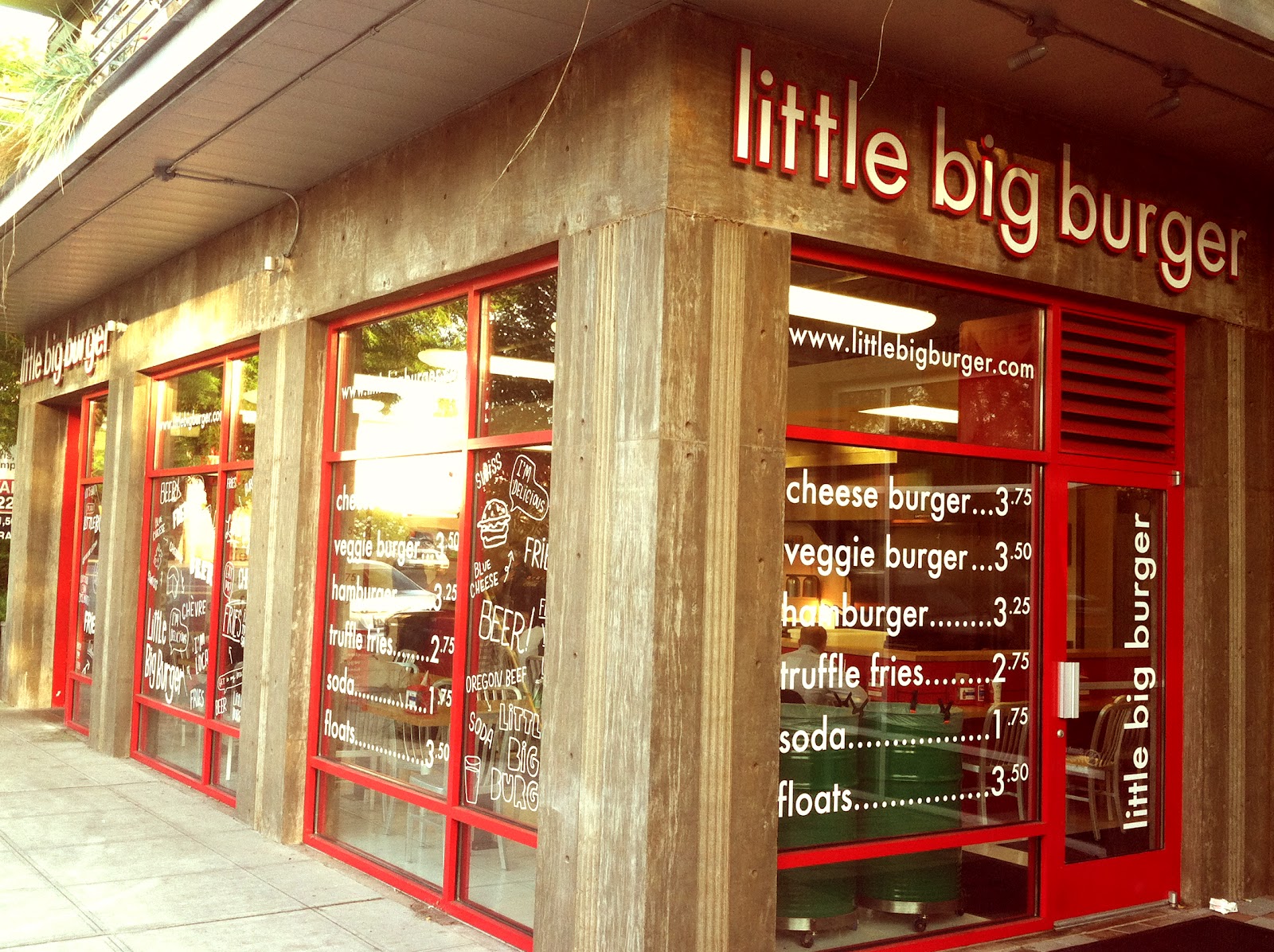 The Last Portland Burger Blog: Little Big Burger