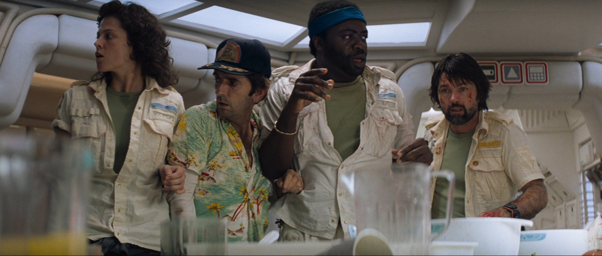 The Beautiful Film Frames: Alien (1979) Blu-Ray Screenshots