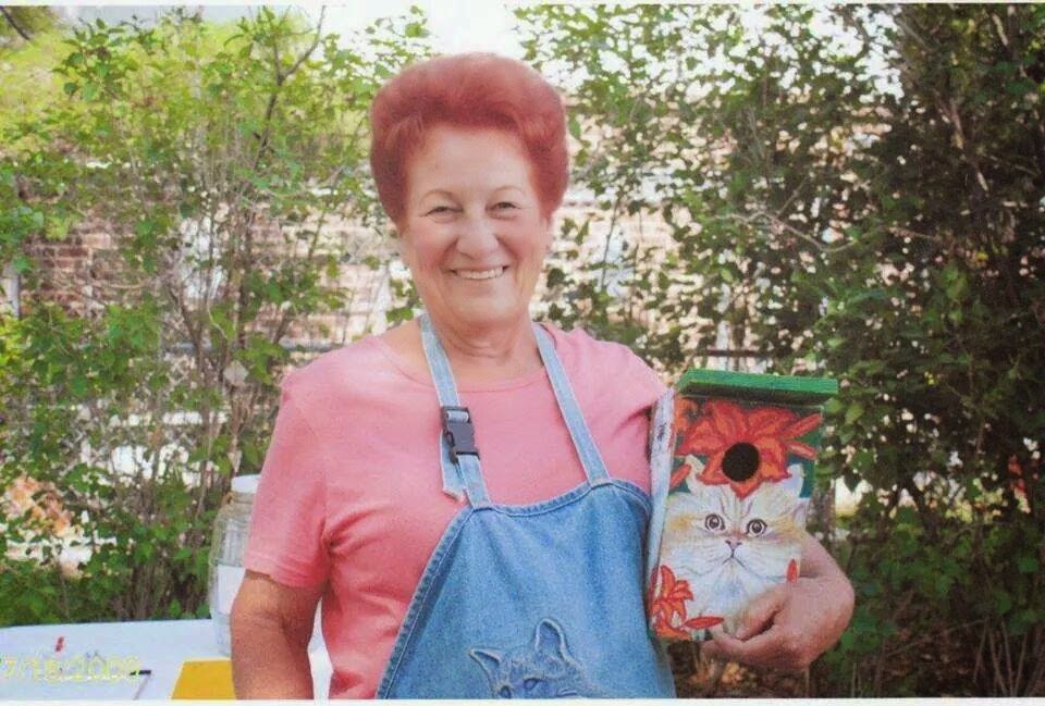 Cats in Gardens: The Cat Lady's Garden