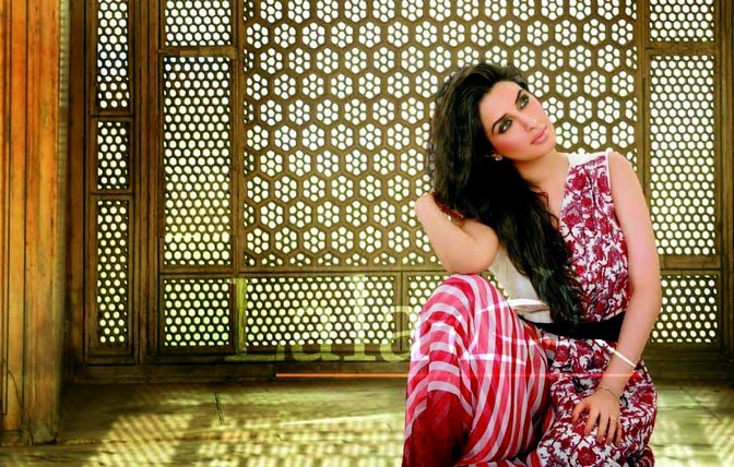 Lala - Sana Samia Eid Collection 2014 | Lala Designer Dresses for EID ...