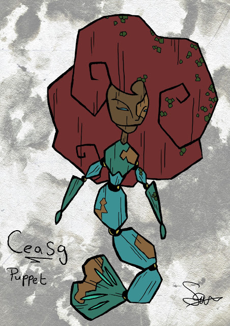 Leviathan: ceasg concept