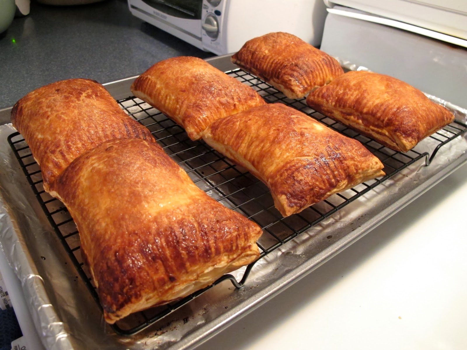 Escaping the Rat Race: Guava Cheese Puffs AKA Pastelitos