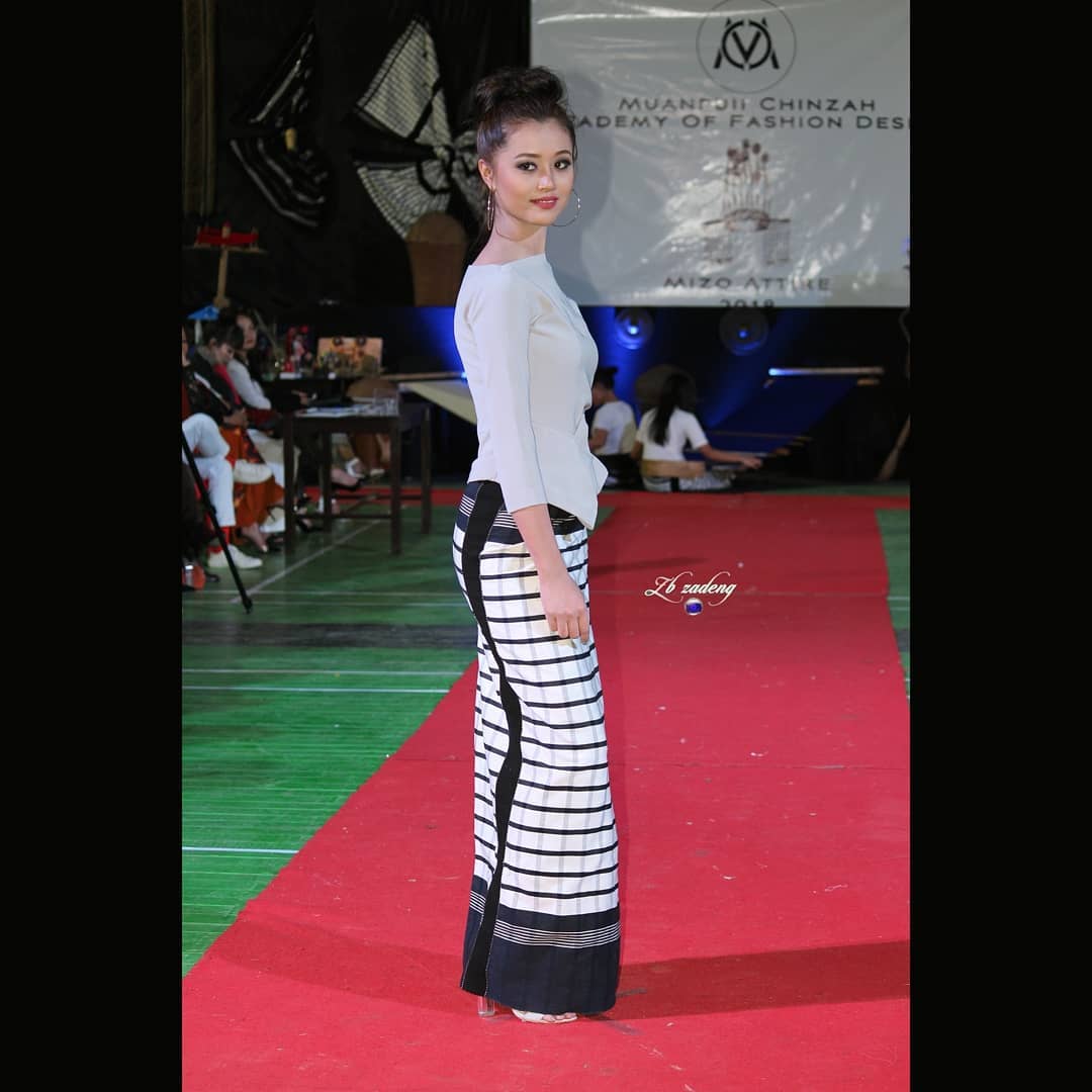 Mizo Traditional Dress : Latest Designs for Models | TIMES OF MIZORAM