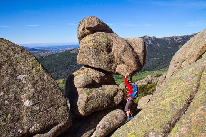 RUTA INTEGRAL DE LA PEDRIZA