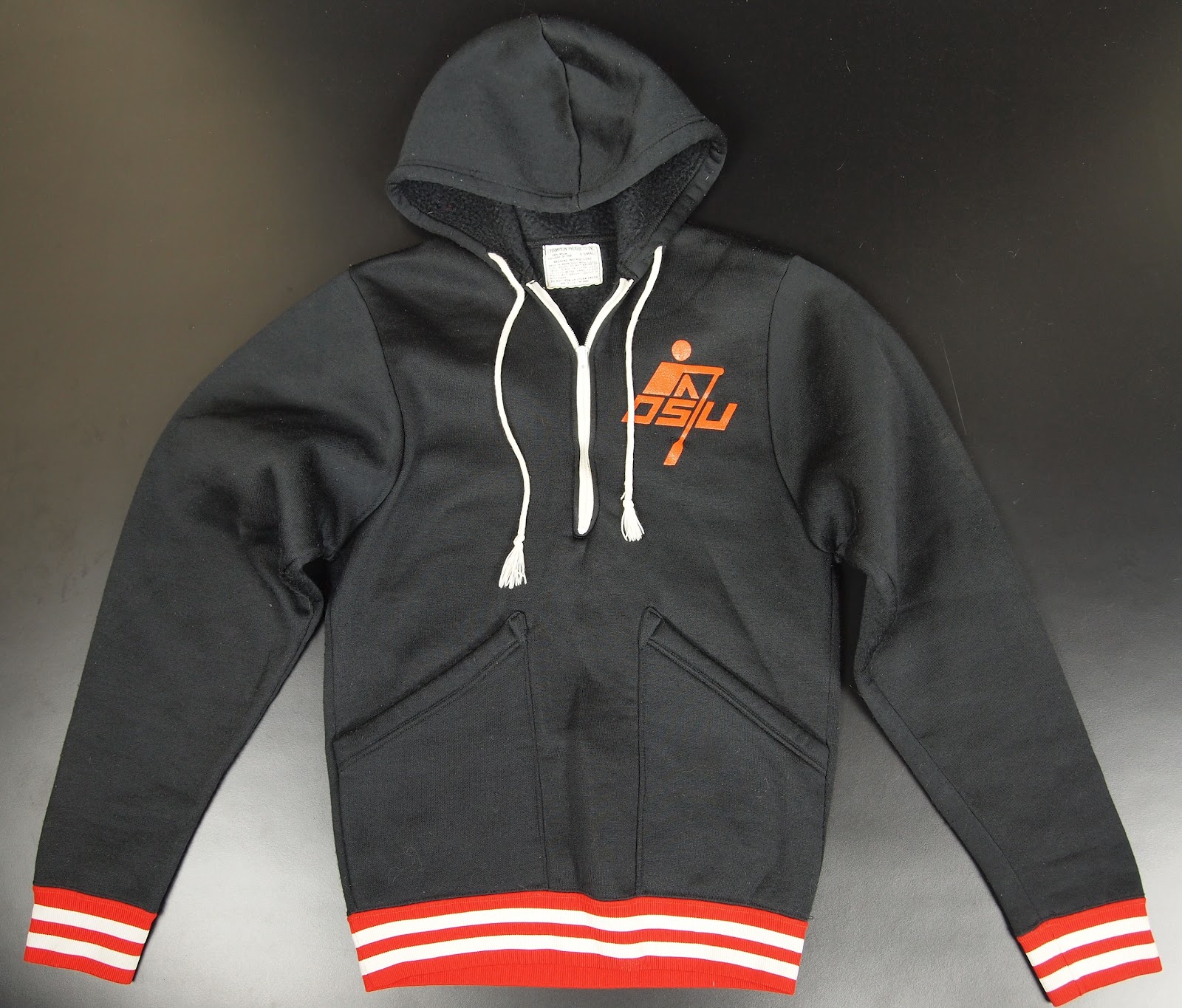 Stumptown Traders: Vintage Champion Products Inc. Hooded Sweatshirt
