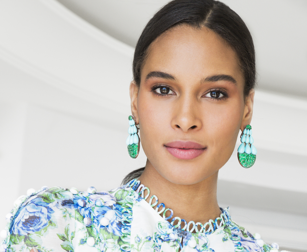 Interview With French Supermodel Cindy Bruna