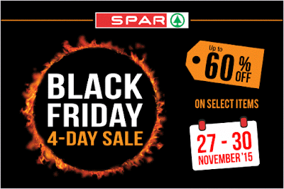 Crazy offers of up to 60% discounts at Spar's Black Friday sales