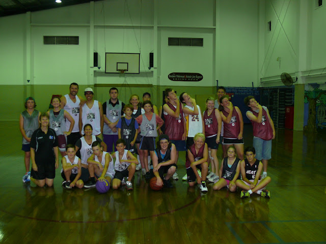 Gold Coast PCYC: Basketball After Dark and Duke of Edinburgh Award unite.
