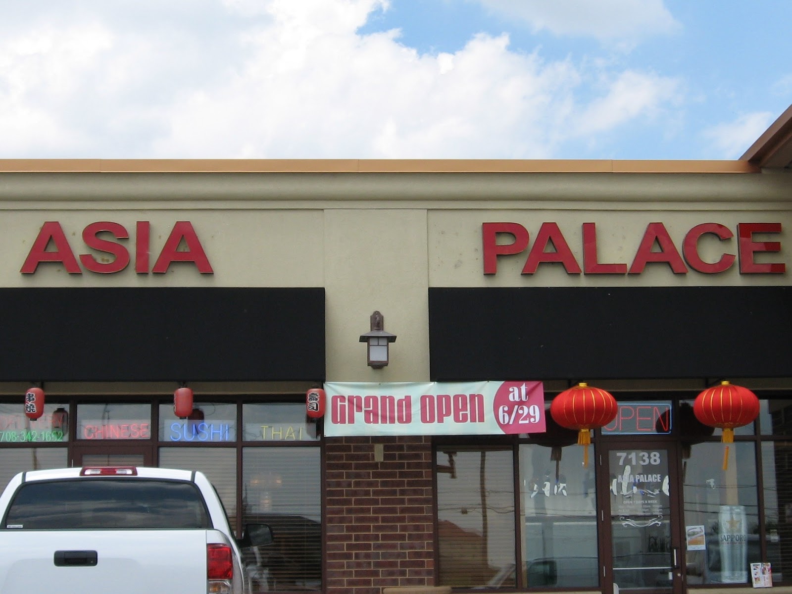 Southland Savvy: Asia Palace opens in Tinley Park