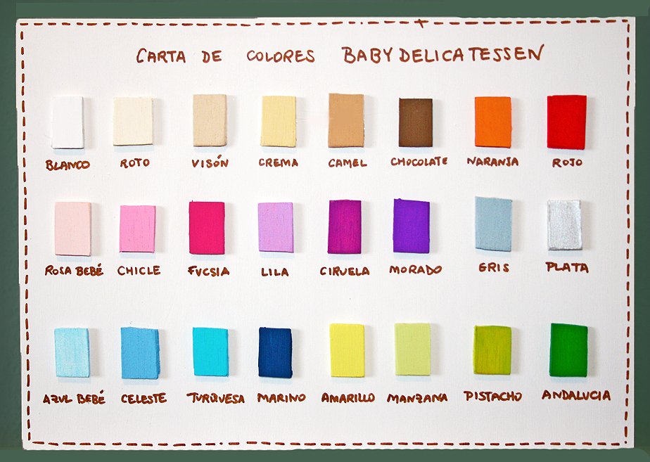 BABY DELICATESSEN LETRAS DE MADERA: Tipos de letras