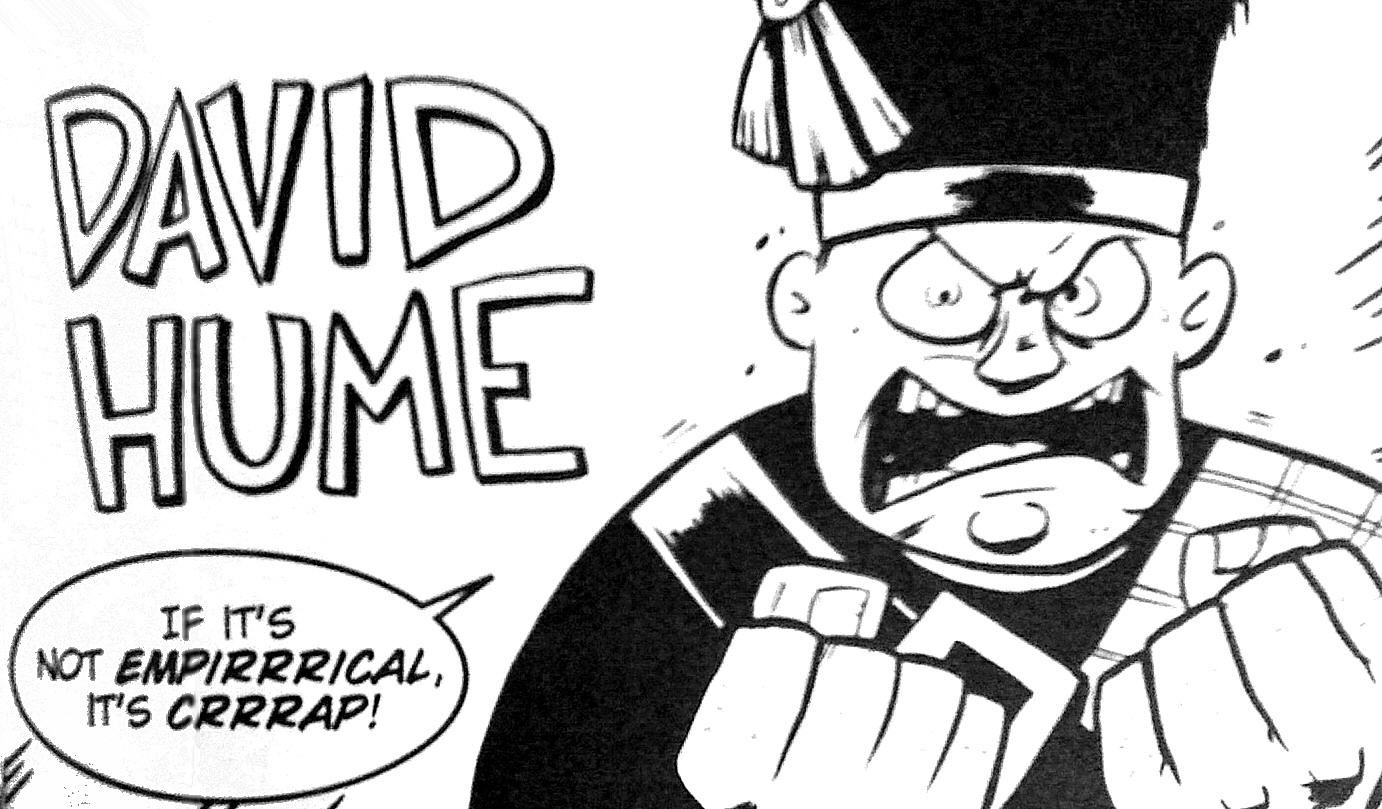 Retro-Forteana: David Hume: a skeptic in the 18th century