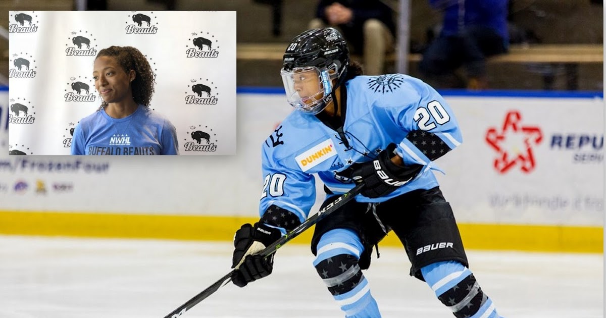 AFRICAN AMERICAN REPORTS: Blake Bolden Named National Womens Hockey ...
