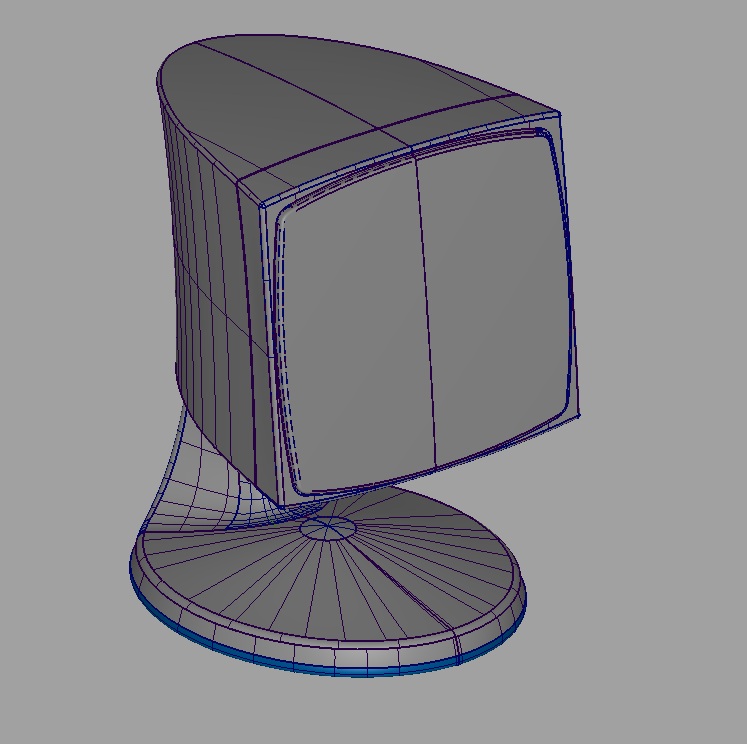 DIGITAL MODELING AND PROTOTYPYING: SPEAKER _USING_ALIAS STUDIO TOOLS