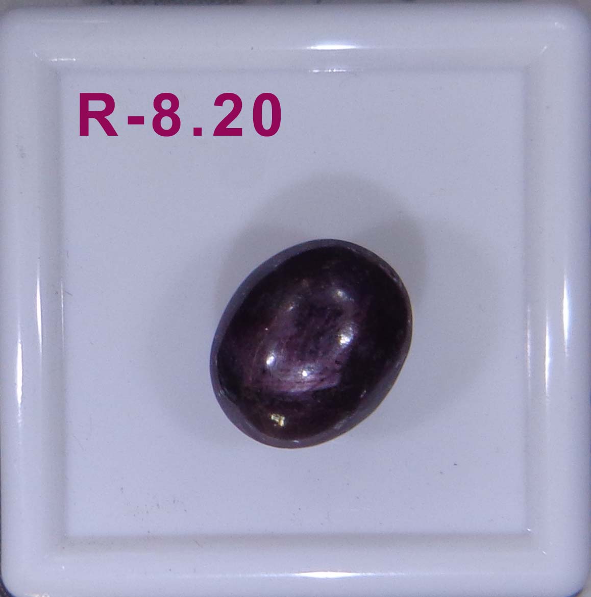 SHRI GEMS: Star Ruby Ratti-8.20