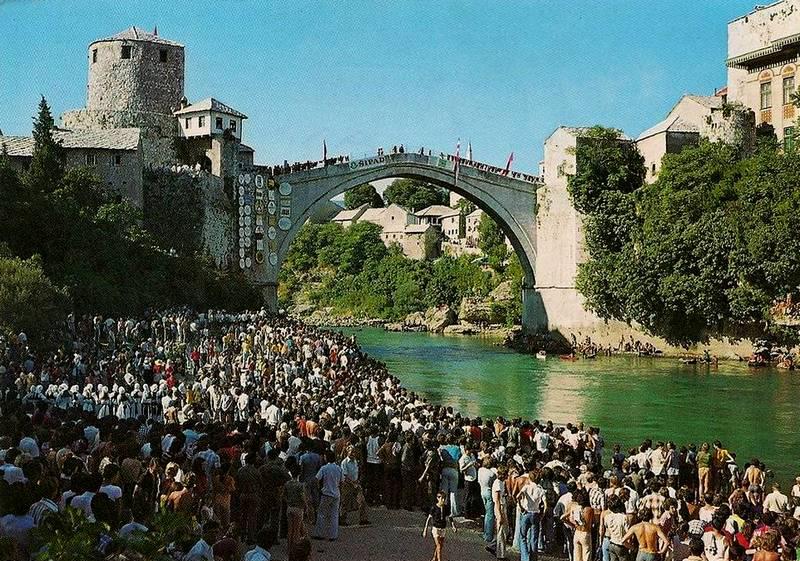 Stari most – stari Stari i novi Stari most – spagosmail
