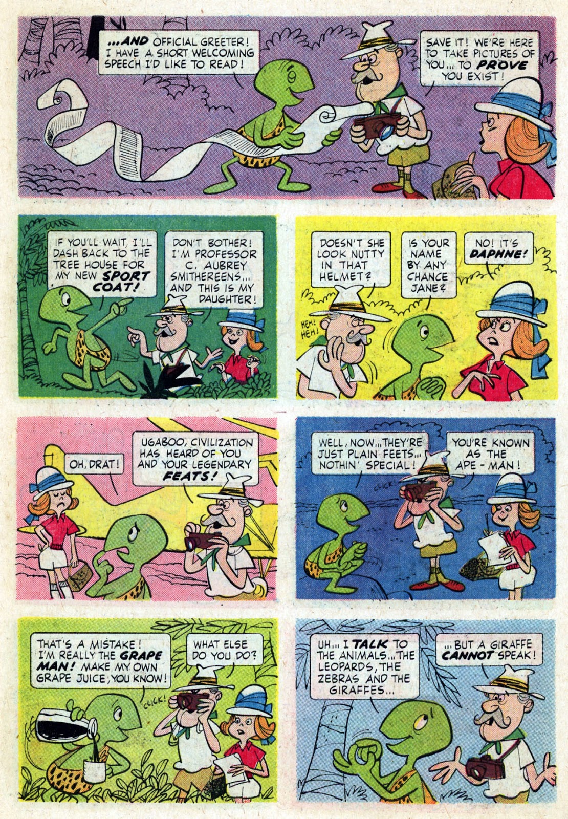Four-Color Shadows: Tooter Turtle-1963