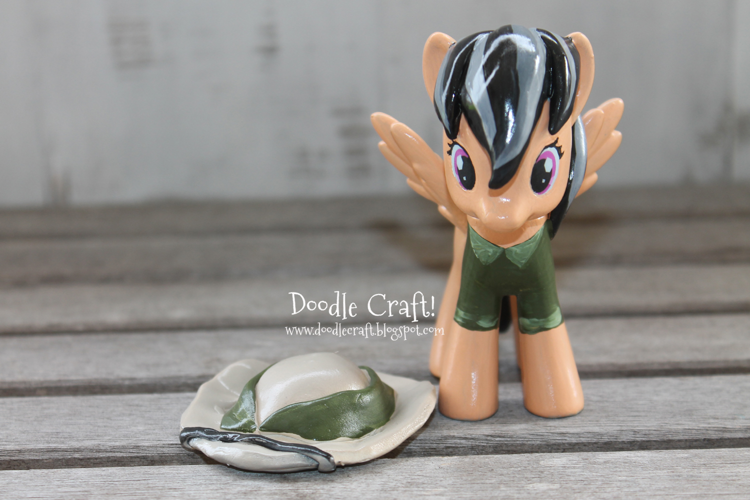 Custom My Little Pony: Daring Do!