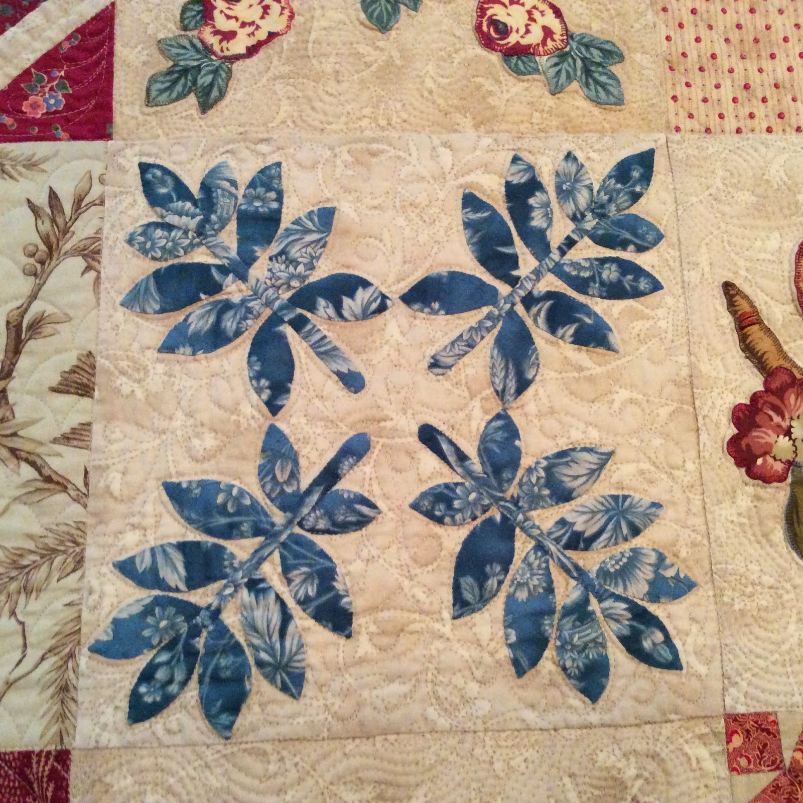 Oz Comfort Quilts. : Di Ford Hall Featured in Houston.