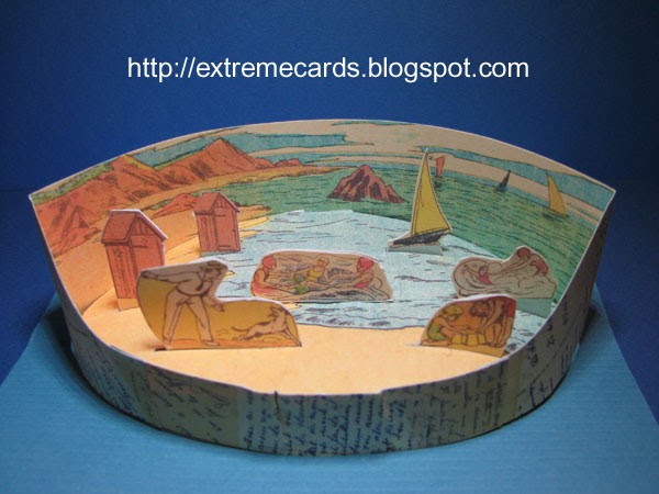 Beach Diorama Tutorial