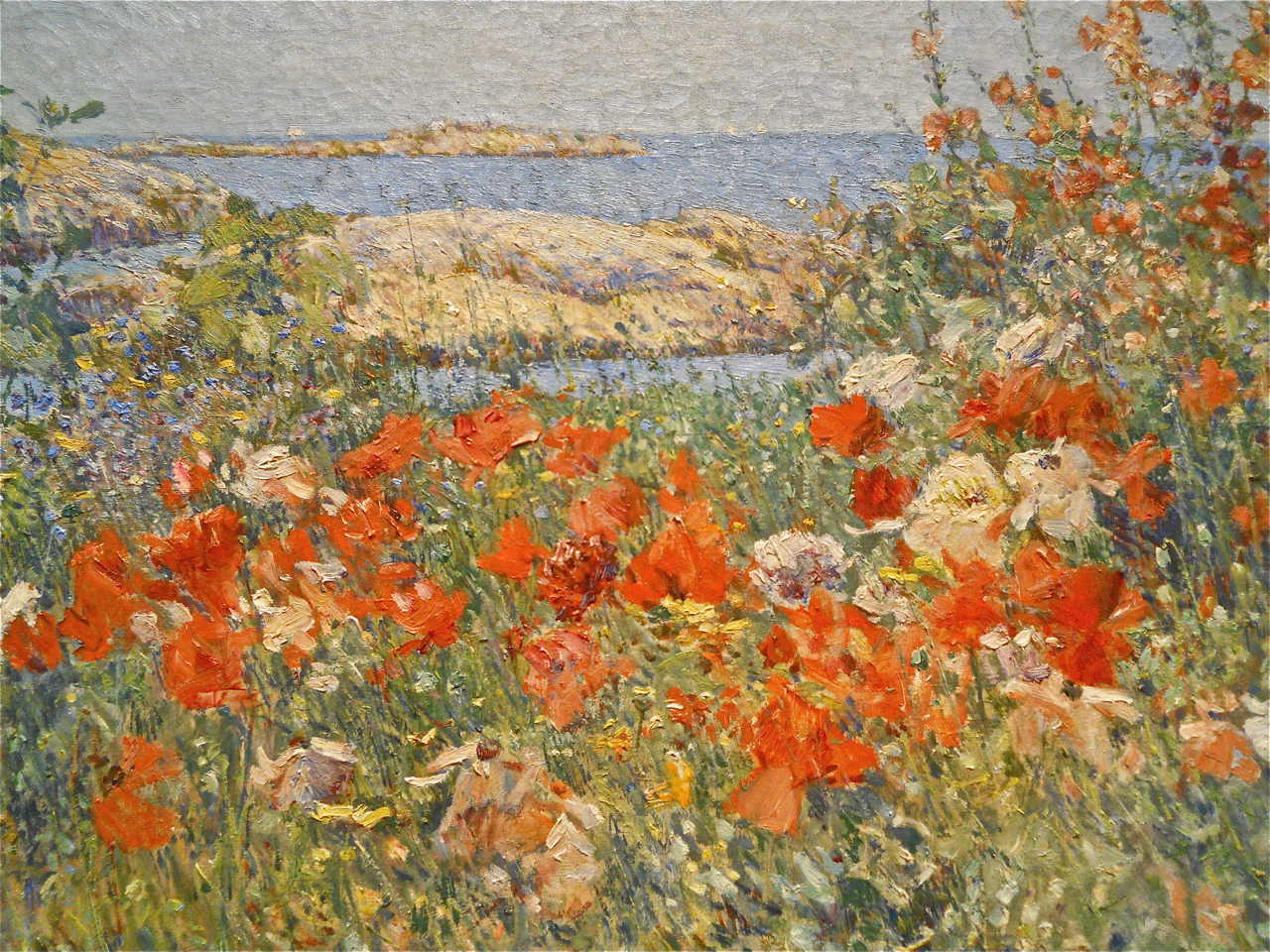 Ma Librairie: Les impressionnistes américains (2) au Metropolitan ...