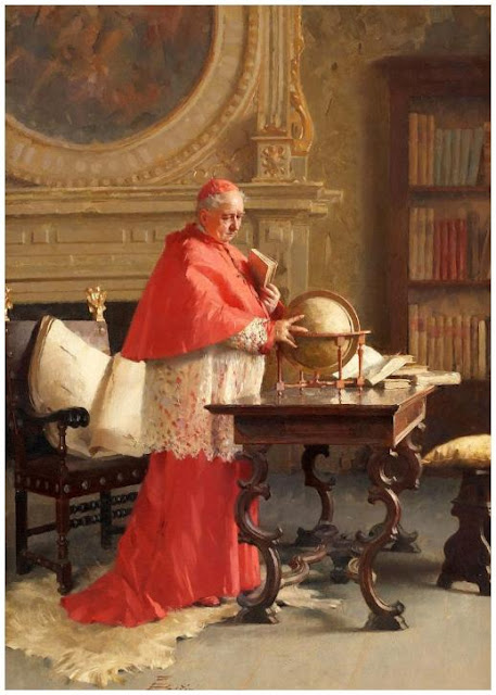 échos de mon grenier: Pourpre cardinalice