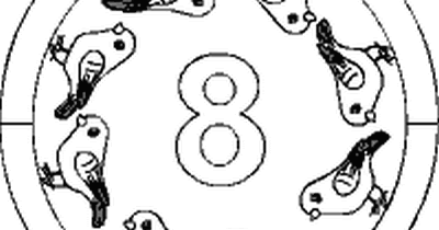 Mandalas Para Pintar: mandalas con números