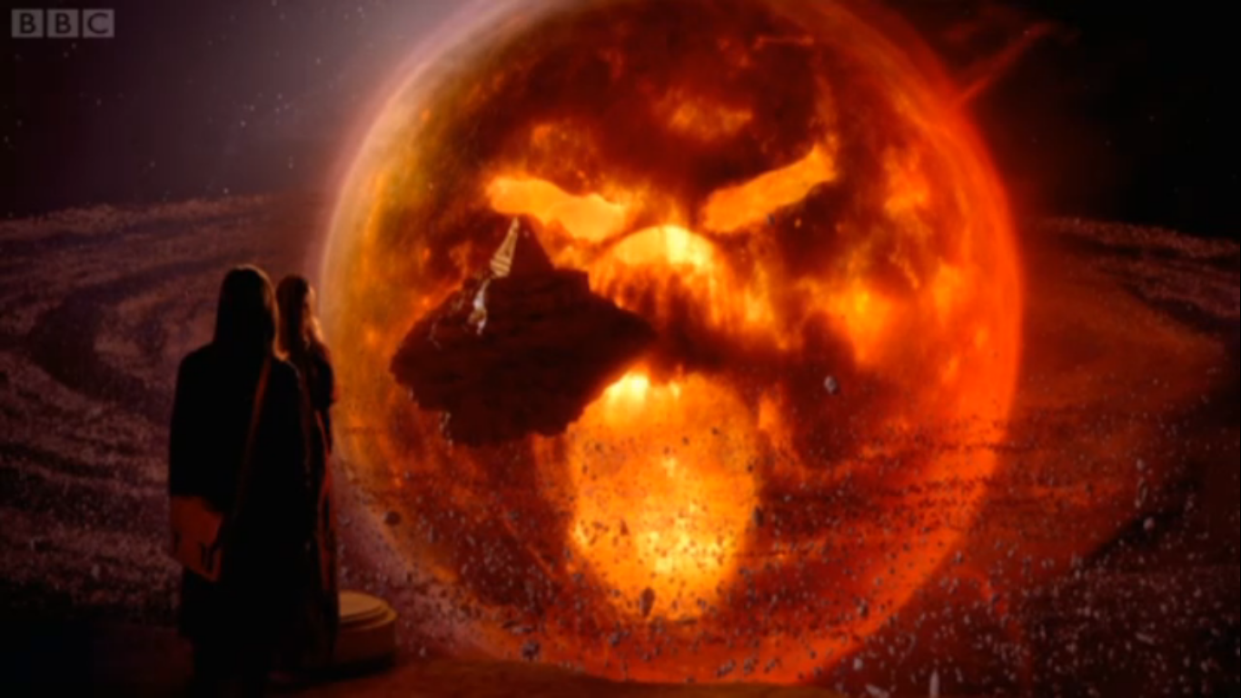 Julia Reviews TV: Doctor Who - The Rings of Akhaten - A Review