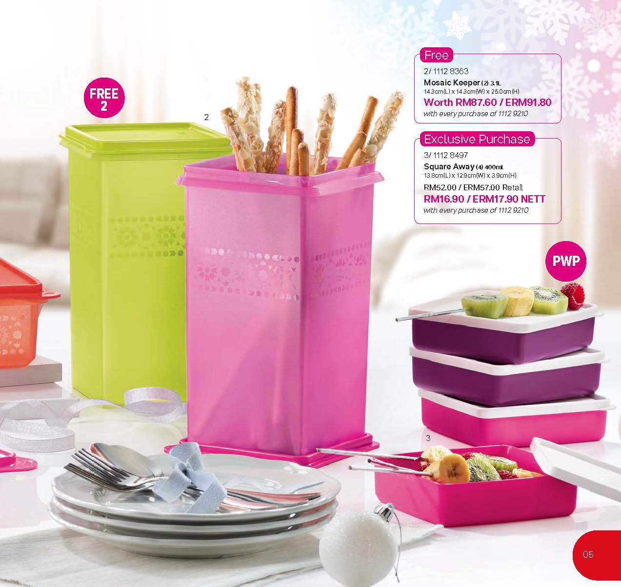 ::Tupperware Collections::