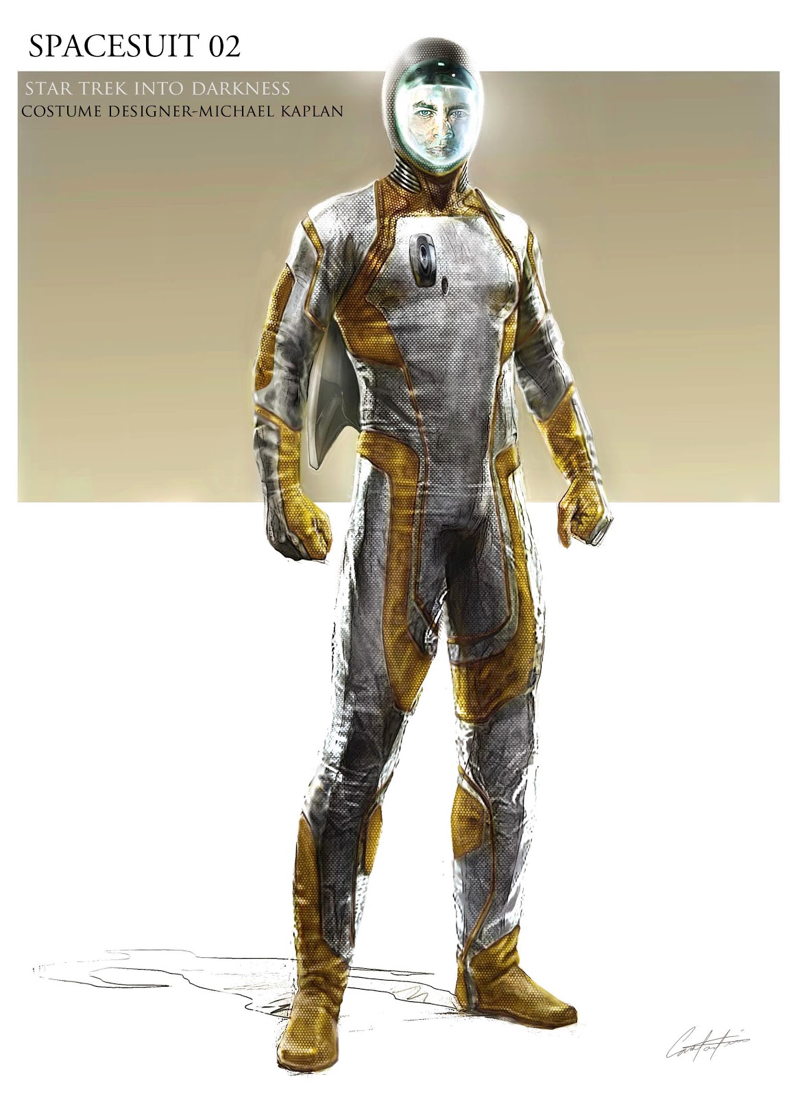 STAR TREK INTO DARKNESS Spacesuit, Klingon and Alien Concept Designs by ...