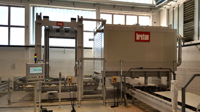 Machines Breton pour Marbre et Granit