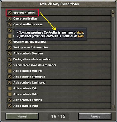 Hearts of Iron 3 Tips and Modding: How to Create Own Victory Conditions