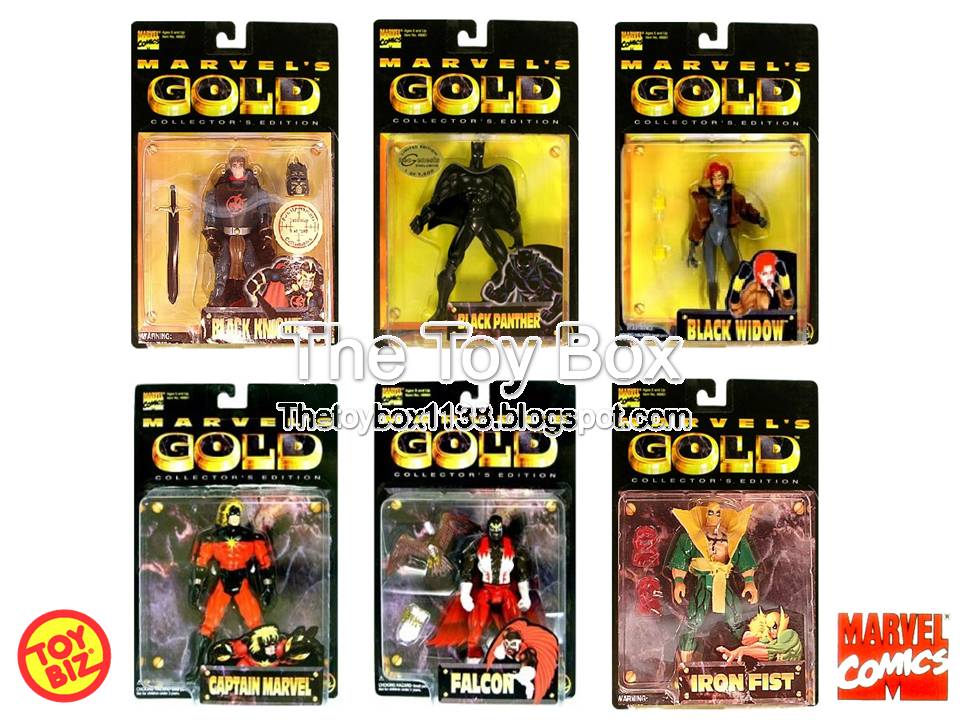The Toy Box: Marvel's Gold (Toy Biz)