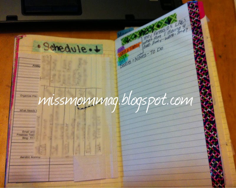 Miss Momma G: DIY: Momma G's Bullet Journal Inspired DIY Planner